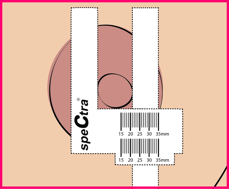 Spectra Flange Size Guide - How to Find Your Breast Pump Flange Size ...