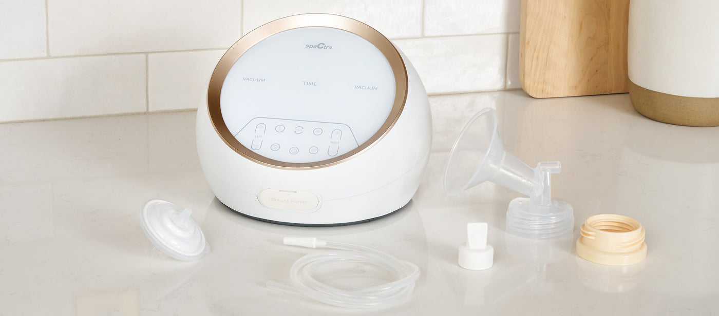 Replacement Parts for Spectra Breast Pumps