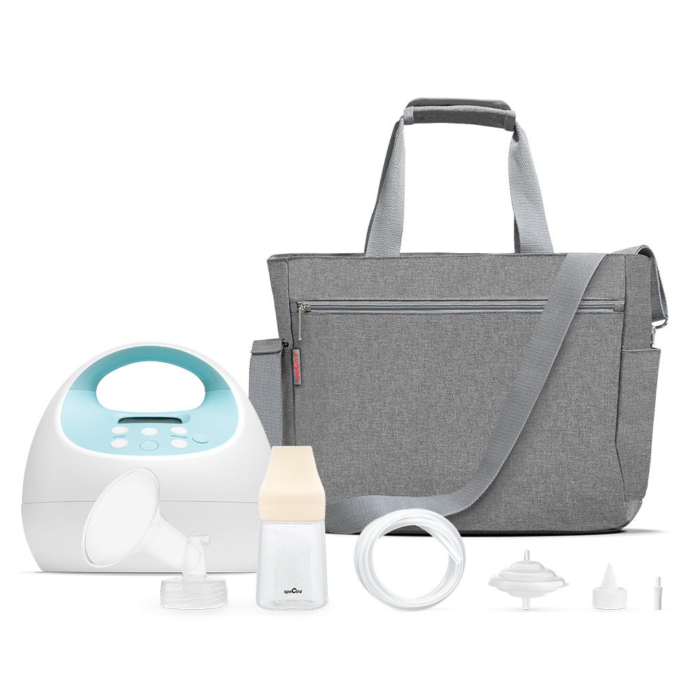 S1 Plus Rechargeable Pump Bundle – Tote & Premium Accessories
